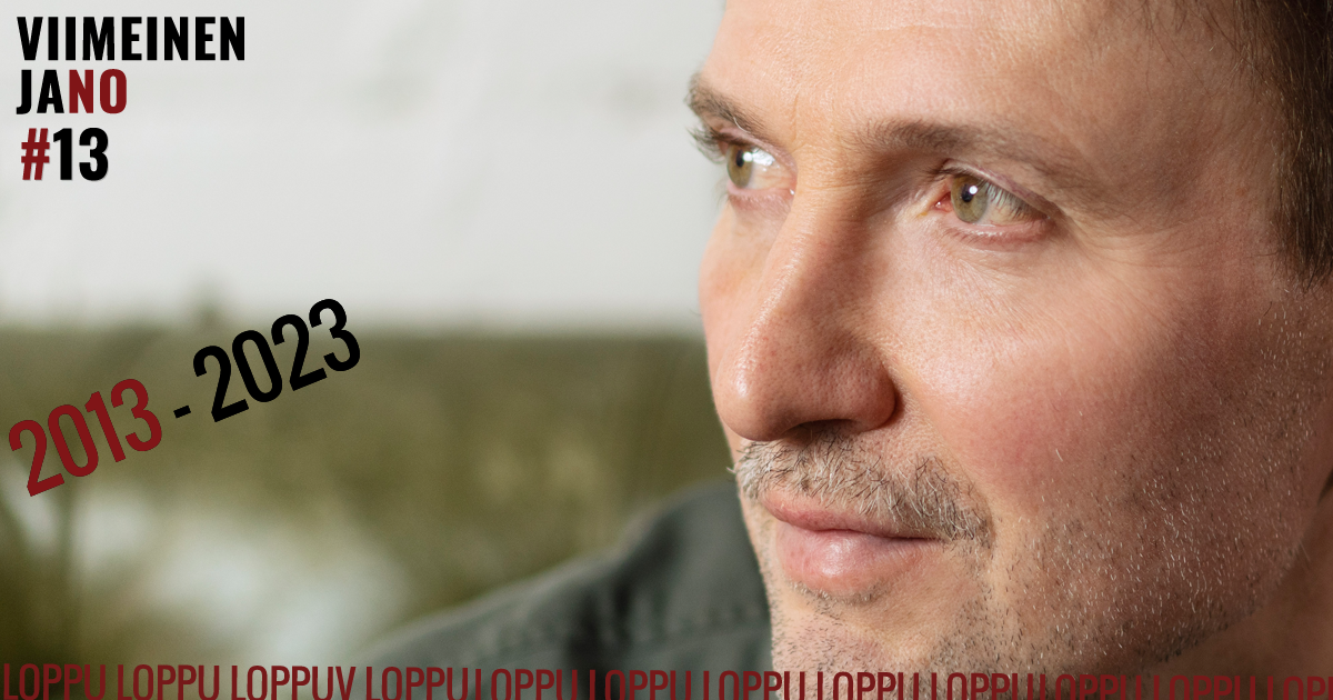 Tomi Kontion haastattelu | Jano - Runouslehti kaikille | 13. numero - Loppu